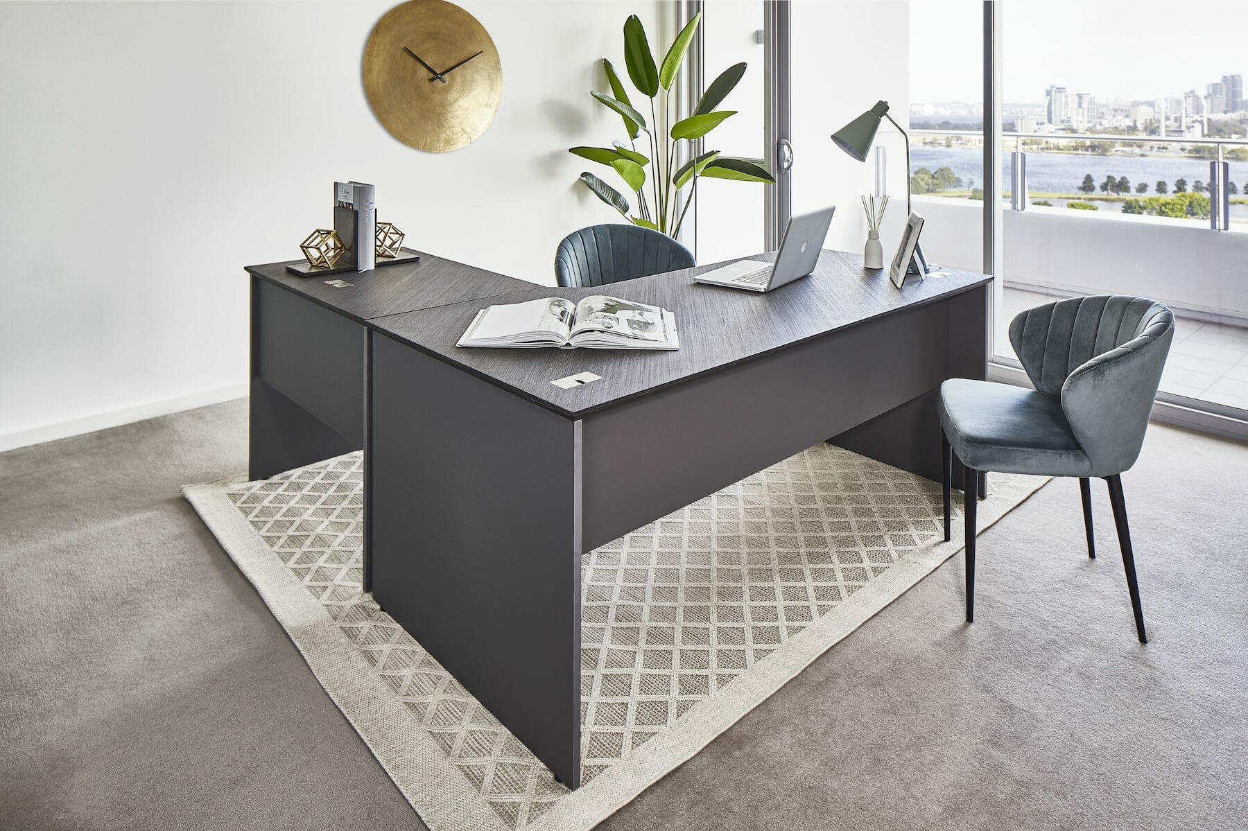 Etienne Corner Desk – Elessi